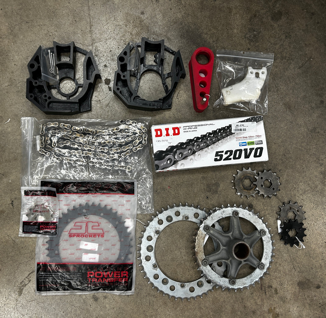 Banshee Chains and Sprockets - Re-Do Banshee Parts and Accessories
