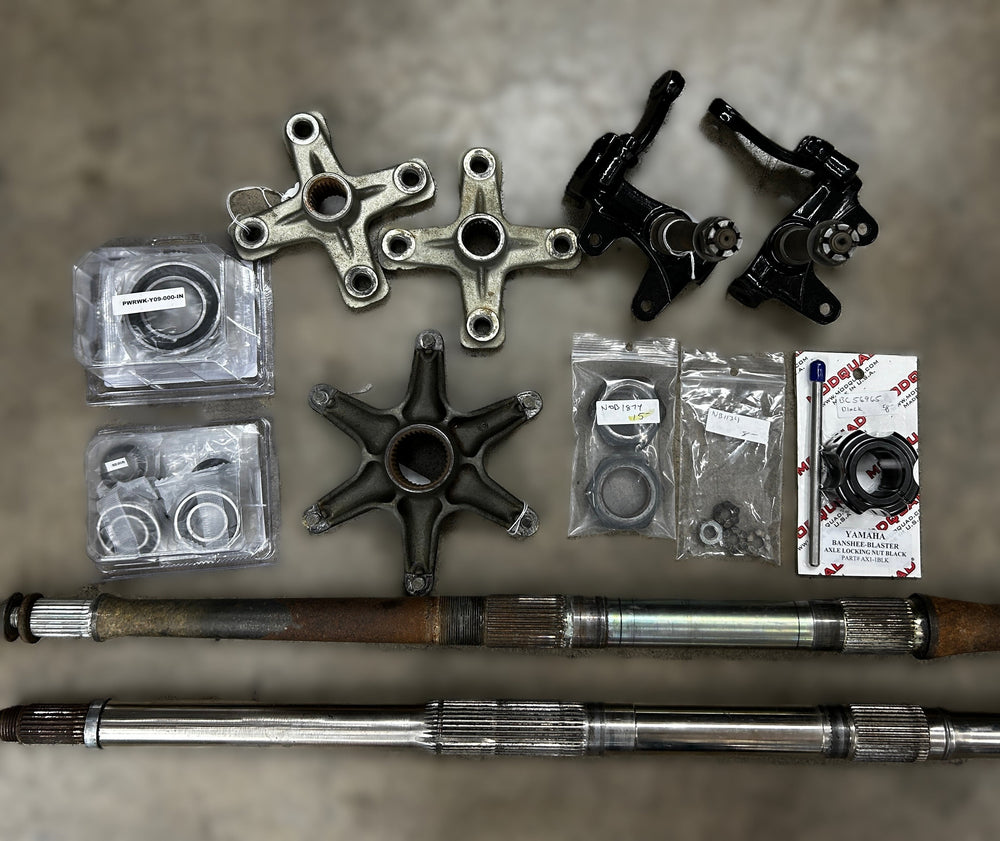 Banshee Parts and Accessories - Re-Do Banshee Parts and Accessories