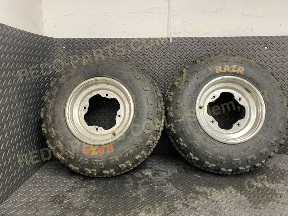 Banshee Wheels and Tires - Re-Do Banshee Parts and Accessories