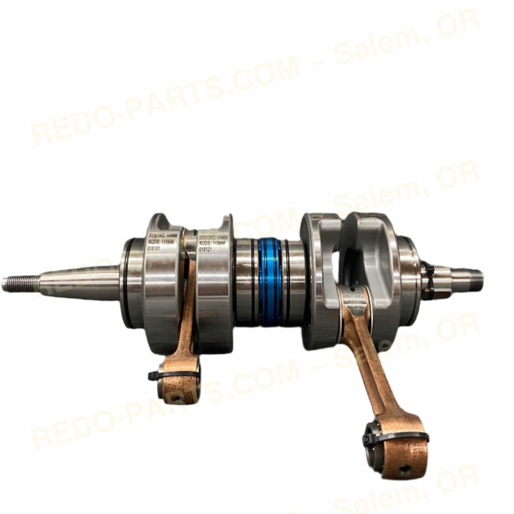 Crank Works Crankshaft, 10 mil, Billet Steel *NEW* – Re-Do Banshee