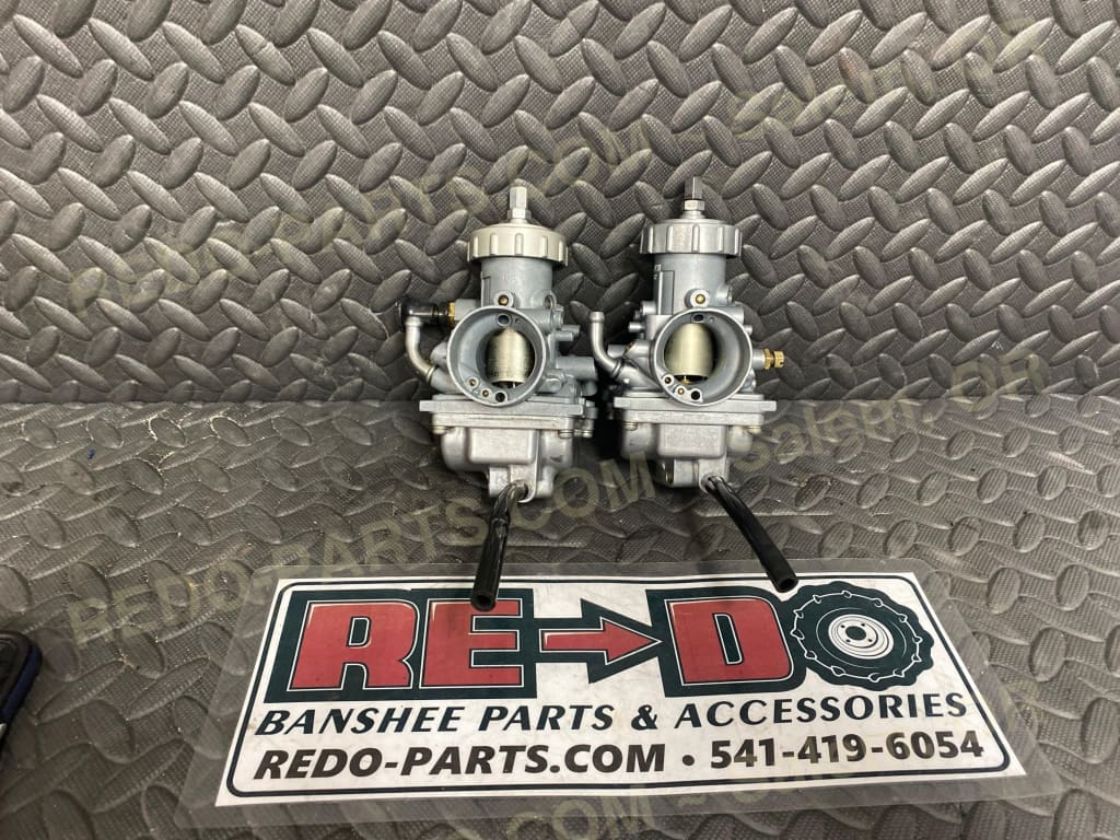 Factory OEM Carbs w- TORS Delete *USED* – Re-Do Banshee