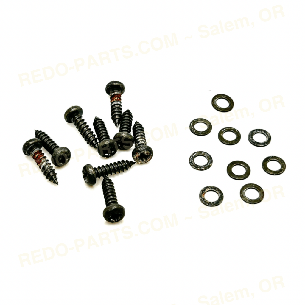 Factory OEM Grill Screws w/Washers - Set of 9 *USED* – Re-Do Banshee
