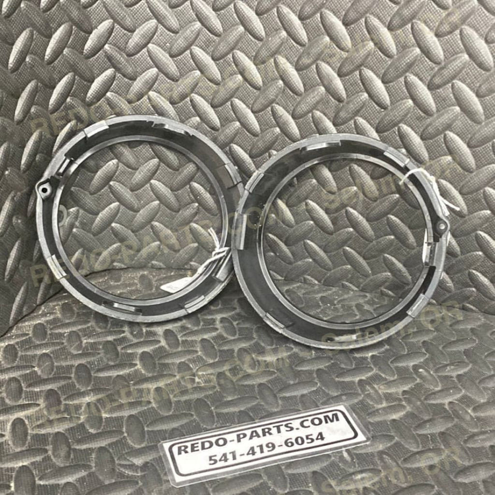 Factory OEM Headlight Retainer Ring w- Adj Screw, 2002-06 Style Housin ...