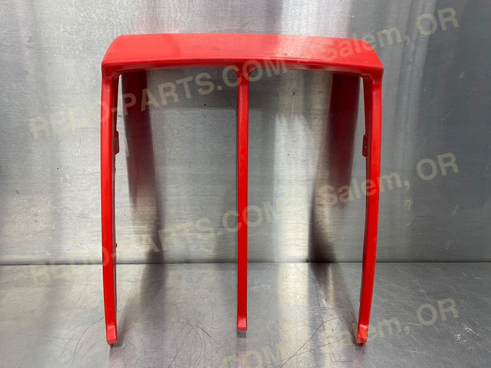 Factory OEM Radiator Cover - Red No Grill *USED* – Re-Do Banshee