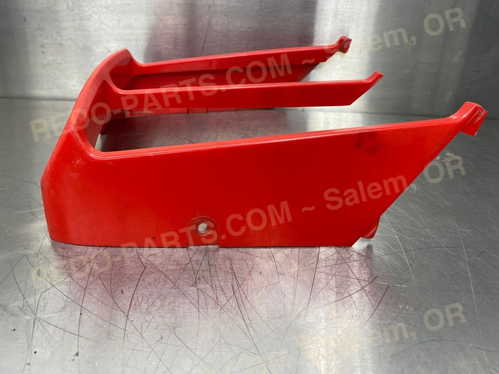 Factory OEM Radiator Cover - Red No Grill *USED* – Re-Do Banshee