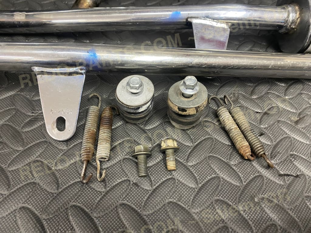 FMF Gnarly Pipes with Stingers and Silencers. *USED* – Re-Do Banshee